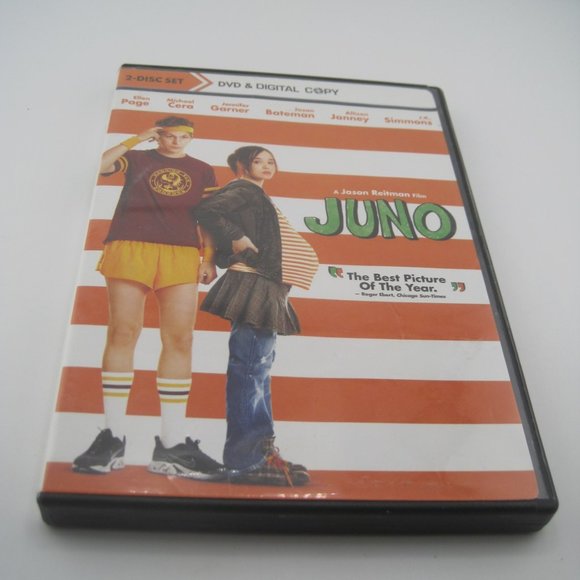 20th Century Studios | Media | Juno Dvd Widescreen 2th Century Fox Jason Reitman 96 Mins Pg3 ...